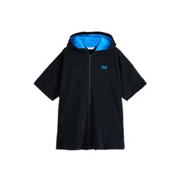 next Bathrobe boy Black size 9-12 yrs