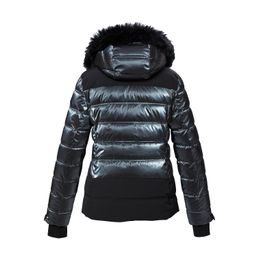 Killtec Damen Skijacke "KSW 314 WMN SKI QLTD JCKT", schwarz, Gr. 40, Obermaterial: 100% Polyamid.Obermaterial 2: 92% Polyester, 8% Elasthan.Futter: