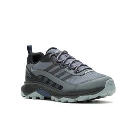 Merrell Herren Wanderschuh "SPEED STRIKE 2 GORE-TEX", Gr. 41, grau, Synthetik, Schuhe, wasserdicht dank Gore-Tex Membrane