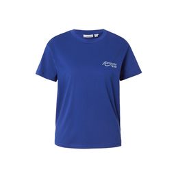 Napapijri T-shirt 'SALMYS' Damen Gr&ouml;&szlig;e XS navy / puder / wei&szlig;