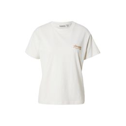 Napapijri T-Shirt 'SALMYS' Damen Gr&ouml;&szlig;e S sand / wei&szlig;