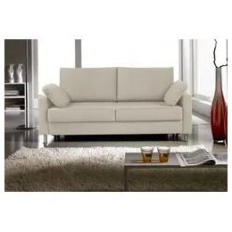 Schlafsofa Bali "FLEXA, Sitzen / Relaxen / Schlafen", beige (sand), B:166cm H:90cm T:95cm, Sofas, Schlafsofa, &ndash; Schlafsofa &bdquo;Made in Germany&ldquo;