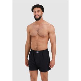 Lousy Livin Underwear LOUSY LIVIN Herren Boxershorts "Jersey Boxer", Gr. Mschwarz, wei&szlig;, 100% Baumwolle, Unterhosen, im klassischen Design