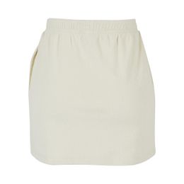 Urban Classics Damen Maxirock "Urban Classics Damen Ladies Towel Mini Skirt", beige, Gr. XL, unifarben, 100% Baumwolle, R&ouml;cke