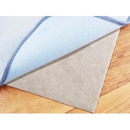 Antirutsch Teppichunterlage, B:60cm H:2,5mm L:120cm, beige, PRIMAFLOR-IDEEN IN TEXTIL, Polyester, Teppichunterlagen, "VLIES-STOP, Made in Germany",