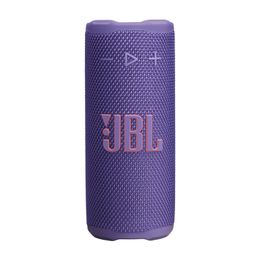 JBL Bluetooth-Lautsprecher "GRIP", B:9cm H:8cm T:17cmlila, Lautsprecher, Kompakter Bluetooth-Speaker, starker JBL Pro Sound und Ambient Light