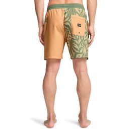 Billabong Herren Boardshorts "Reflection Layback"peach, Gr. XS, Obermaterial: 92% Polyester, 8% Elasthan., Hosen