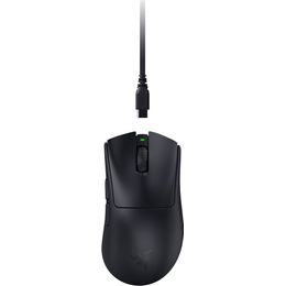 Razer Gaming-Maus "DeathAdder V4 Pro", B:6,8cm H:4,4cm T:12,8cm, schwarz, Computer-M&auml;use
