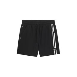 Unfair Athletics Badeshorts 'Woodland' Herren Gr&ouml;&szlig;e S schwarz