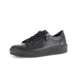 Gabor Damen Sneaker "Sneaker low", Gr. 40schwarz, Schuhe