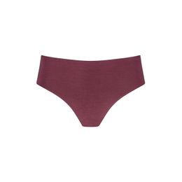 Mey Damen Slip "SERIE INVISIBLES", Gr. XLboysenberry, Single Jersey, Obermaterial: 47% Modal, 37% Polyamid, 16% Elasthan, Unterhosen, extra weich,
