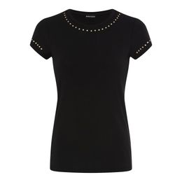 Bruno Banani Lm T-Shirt Damen Gr&ouml;&szlig;e S/M gold / schwarz