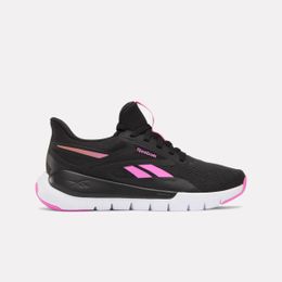 Reebok Damen Trainingsschuh "Reebok FLEX TRAINER", Gr. 37,5, pink, Synthetik, Textil, Schuhe, ideal f&uuml;r Gym und Fitnessstudio