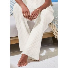 French Connection Damen Strickhose, blau, Gr&ouml;&szlig;e 36/38