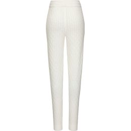 French Connection Damen Strickhose, creme, Gr&ouml;&szlig;e 32/34