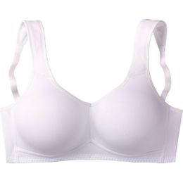Nuance by Lascana Damen T-Shirt-BH, wei&szlig;, Gr&ouml;&szlig;e 95E