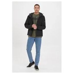 Softshelljacke WHISTLER "RODNEY", Herren, Gr. XL, schwarz, 100% Polyester, mehrfarbig, unifarben, normal, ohne Ausschnitt, Jacken Softshelljacke, mit wind- und wasserdichter Membran