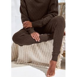 French Connection Damen Strickhose, braun, Gr&ouml;&szlig;e 32/34