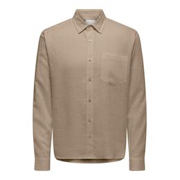 Only & Sons Only & Sons Hemd 'ONSLaurence' Herren Gr&ouml;&szlig;e XXL brokat
