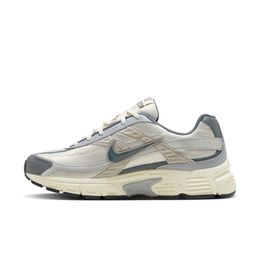 Nike Sportswear Herren Sneaker "INITIATOR", Gr. 43light bone, smoke grau, coconut milk, Leder, Textil, Schuhe, inspririert vom Design des Nike P-6