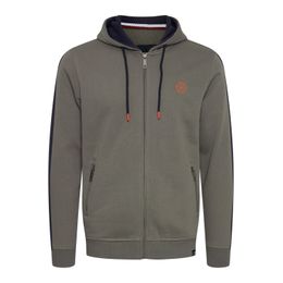 FQ1924 Herren Kapuzensweatjacke "Kapuzensweatshirtjac FQFenro", gr&uuml;n, Gr. XL, Obermaterial: 60% Baumwolle CO. 40% Polyester PES., Sweatjacken