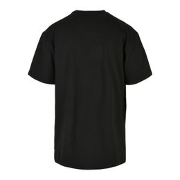 Urban Classics Herren T-Shirt "Urban Classics Herren Triangle Tee", schwarz, Gr. S, unifarben, 100% Baumwolle, Shirts