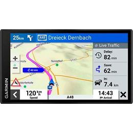 Garmin Navigationsger&auml;t "DriveSmart 66 mit Amazon Alexa EU, MT-S", B:15,2cm H:8,6cm T:1,9cm, schwarz, Navigationsger&auml;te