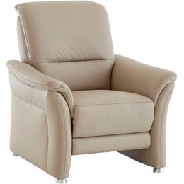 Sessel DIE PLANBAR "PN-PF23182, Sitzh&ouml;he 49 cm", torro pearl, B:90cm H:99cm T:93cm, Sessel, Sessel, Federkernpolsterung, frei im Raum stellbar