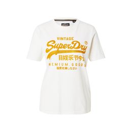 Superdry & Co T-Shirt Damen Gr&ouml;&szlig;e XS chamois / curry