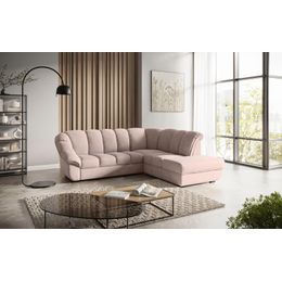 Ecksofa COTTA, B:260cm H:88cm T:104cmmud, 100% POLYESTER (PES), Wohnzimmer, Sofas, "Mado Ecksofa"