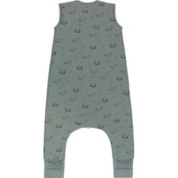 fillikid Baby Babyschlafsack "mit Beinen, TOG 2,5", gr&uuml;n, Obermaterial: 100% Baumwolle. F&uuml;llung: 100% Polyester, Schlafs&auml;cke, f&uuml;r das ganze Jahr und