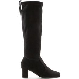 Lascana Damen Schlupfstiefel, schwarz, Gr&ouml;&szlig;e 43