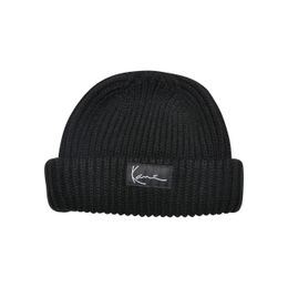 Karl Kani Damen Beanie "Karl Kani Accessoires"schwarz, Kunstfaser, M&uuml;tzen