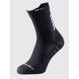 Camano Damen Sportsocken, schwarz, Gr&ouml;&szlig;e 39-42