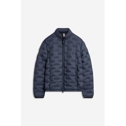Cinque Herren Steppjacke "CISURF", blau, Gr. L, unifarben, Web, Obermaterial: 100% Polyester, Jacken, regular fit, mit Stehkragen