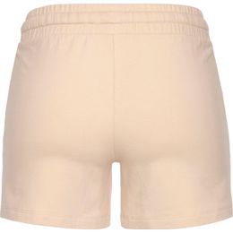 Bench. Loungewear Damen Relaxshorts, beige, Gr&ouml;&szlig;e 36/38