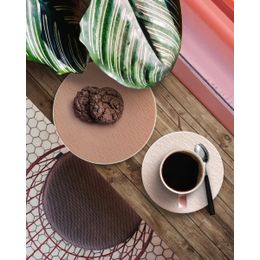 Seltmann Weiden Untertasse "Life Fashion", 16,5cm, rosa, Speiseteller, Kombi-Untertasse 16,5 cm