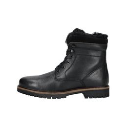 Ara Herren Schn&uuml;rstiefelette "Ara Stiefelette Leder", Gr. 42, schwarz, Leder, Schuhe