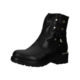 Nero Giardini Damen Stiefelette "Nero Giardini Stiefelette Leder", Gr. 41, schwarz, Leder, Schuhe