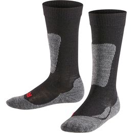 Falke Sportsocken 'Active' Jungen Gr&ouml;&szlig;e 31/34 schwarz / schwarzmeliert