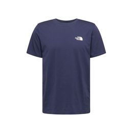 The North Face T-Shirt 'Simple Dome' Herren Gr&ouml;&szlig;e XXL navy / wei&szlig;