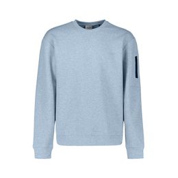 NO EXCESS Sweatshirt Herren Gr&ouml;&szlig;e M hellblau