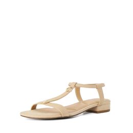 Dune London Sandale Damen Gr&ouml;&szlig;e 37 beige