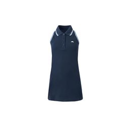 Ellesse Kleid Damen Gr&ouml;&szlig;e 42 blau / navy / taubenblau Winterkleid