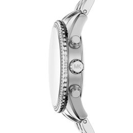 Michael Kors Damen Chronograph "BRYANT", gr&uuml;n, Armbanduhren, Quarzuhr, Armbanduhr, Damenuhr, Edelstahlarmband, analog, Tag