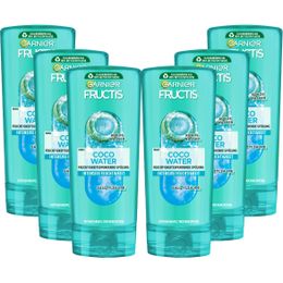 Garnier Haarsp&uuml;lung "Garnier Fructis Coco Water Sp&uuml;lung", 1.200ml, blau, Haarpflegemittel, Versorgt die trockenen Spitzen