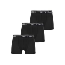FELIX HARDY Damen Boxershorts "3er-Pack Boxershorts"schwarz, Gr. M, 97% Baumwolle, 3% Elasthan, Unterhosen