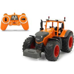 Jamara Kinder RC-Traktor "Fendt 1050 Vario Kommunal", orange, Kunststoff, B:18cm H:21cm T:39cm, Fernlenkfahrzeuge