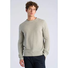 LINDBERGH Herren Strickpullover "Strickpullover Comfort Fit"lt gr&uuml;n, Gr. XL, Obermaterial: 50% Polyacryl, 50% Baumwolle, Pullover
