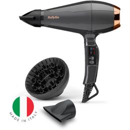 BaByliss Ionic-Haartrockner "BaByliss Italian Air Pro Haartrockner mit Ionen-Technologie, 6719DE", schwarz, Kunststoff, B:24,5cm H:26,5cm T:9,5cm,